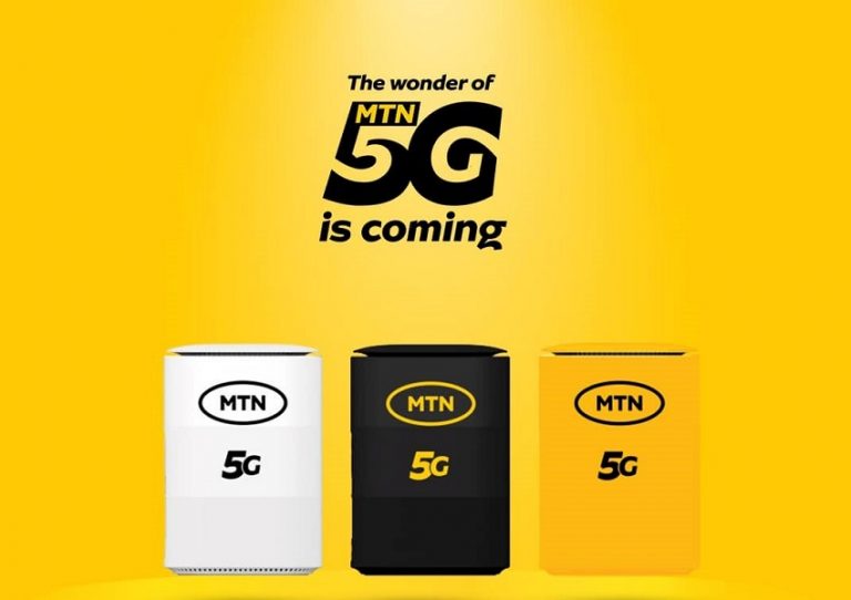 MTN Prepares For 5G Commercial Launch In Seven Nigerian Cities ...