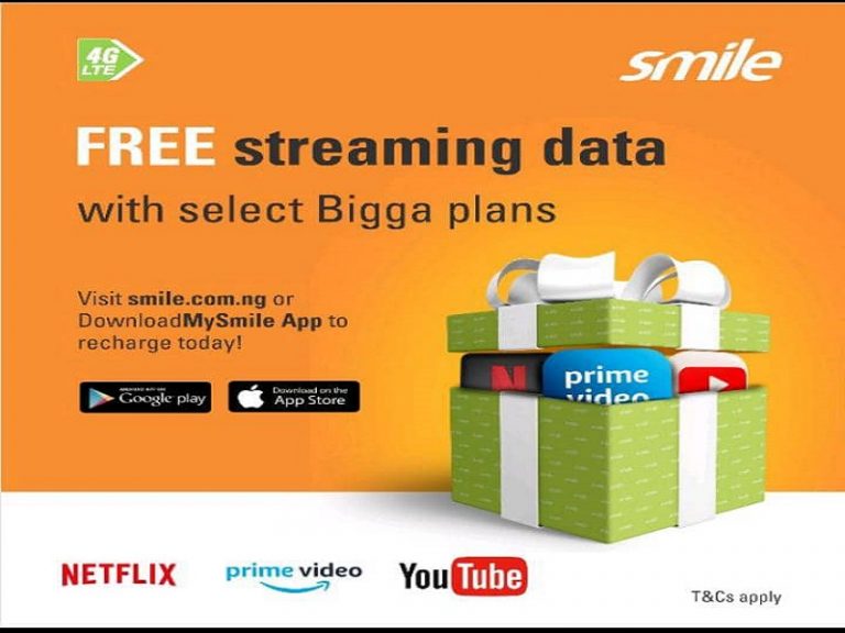 Smile Offers Customers Free Streaming Data - Digital Times Nigeria