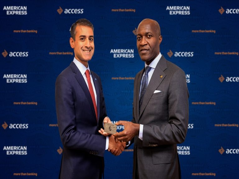 Access Bank Unveils First American Express Cards To Be Issued In ...